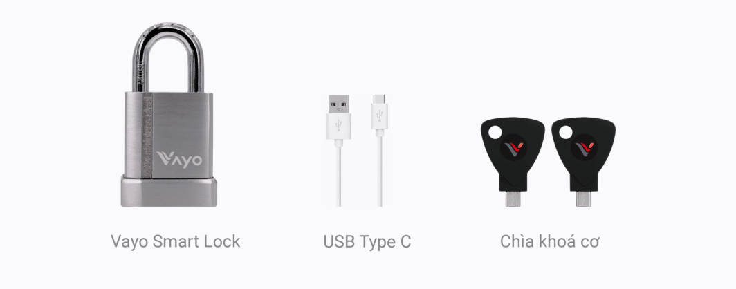 Ổ khóa vân tay thông minh - Vayo Smart Lock - VayoStore : Smart Tech Better Life